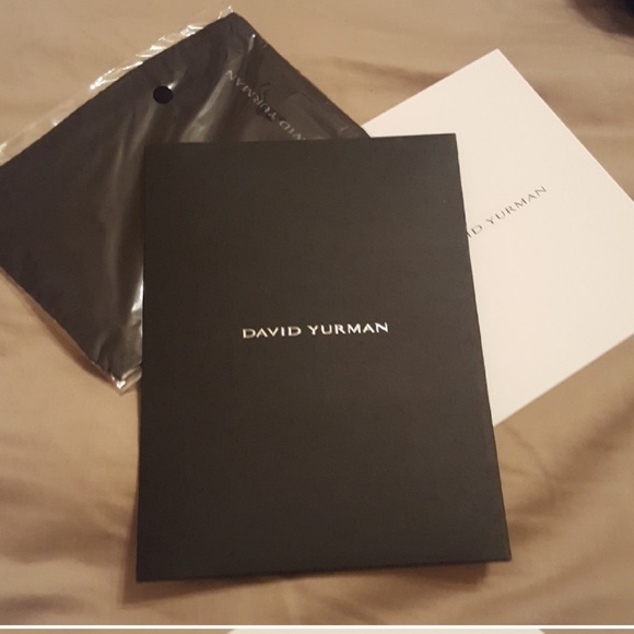 David Yurman | Other | David Yurman Three Pieces Care Card Set | Poshmark